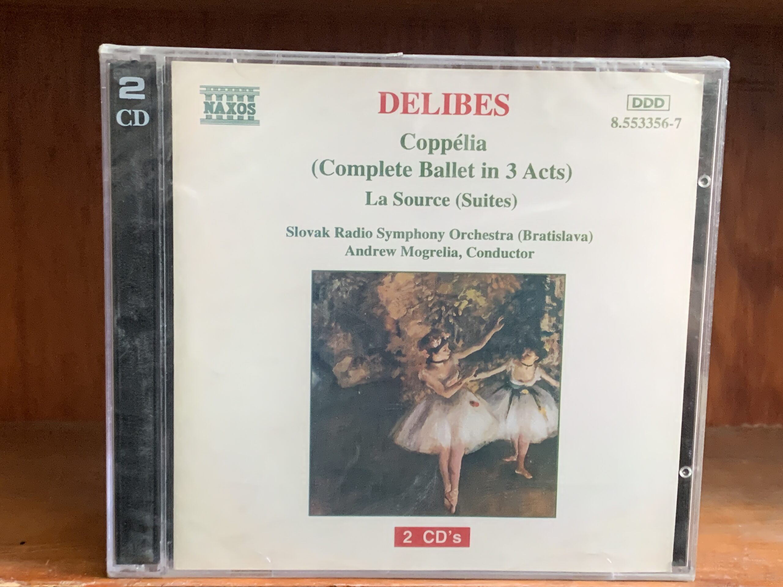 Delibes Coppélia Complete Ballet Bazar De Música