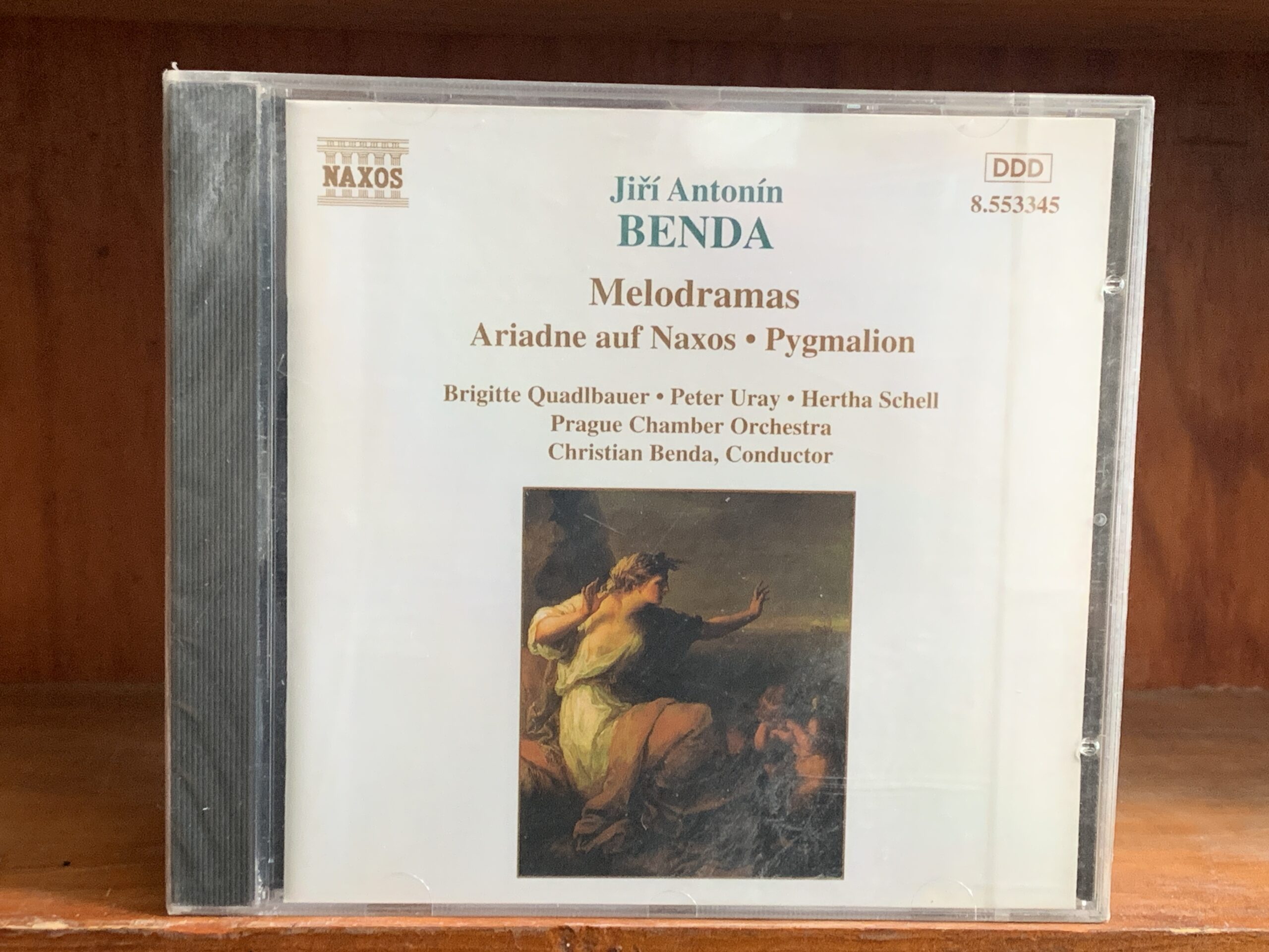 Benda: Melodramas (Ariadne auf Naxos & Pygmalion) - Bazar de Música
