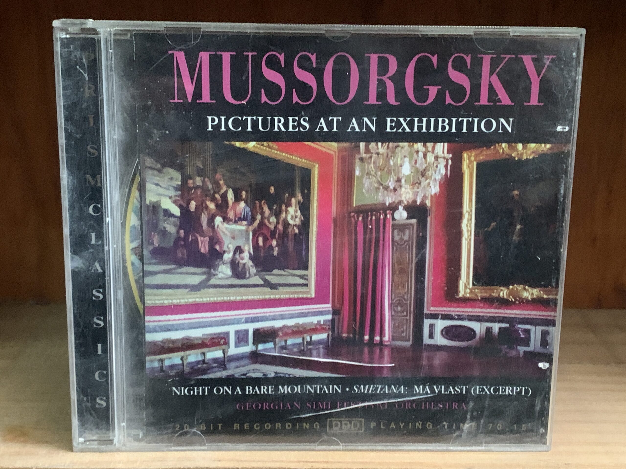 Mussorgsky: Pictures at an Exhibition - Bazar de Música