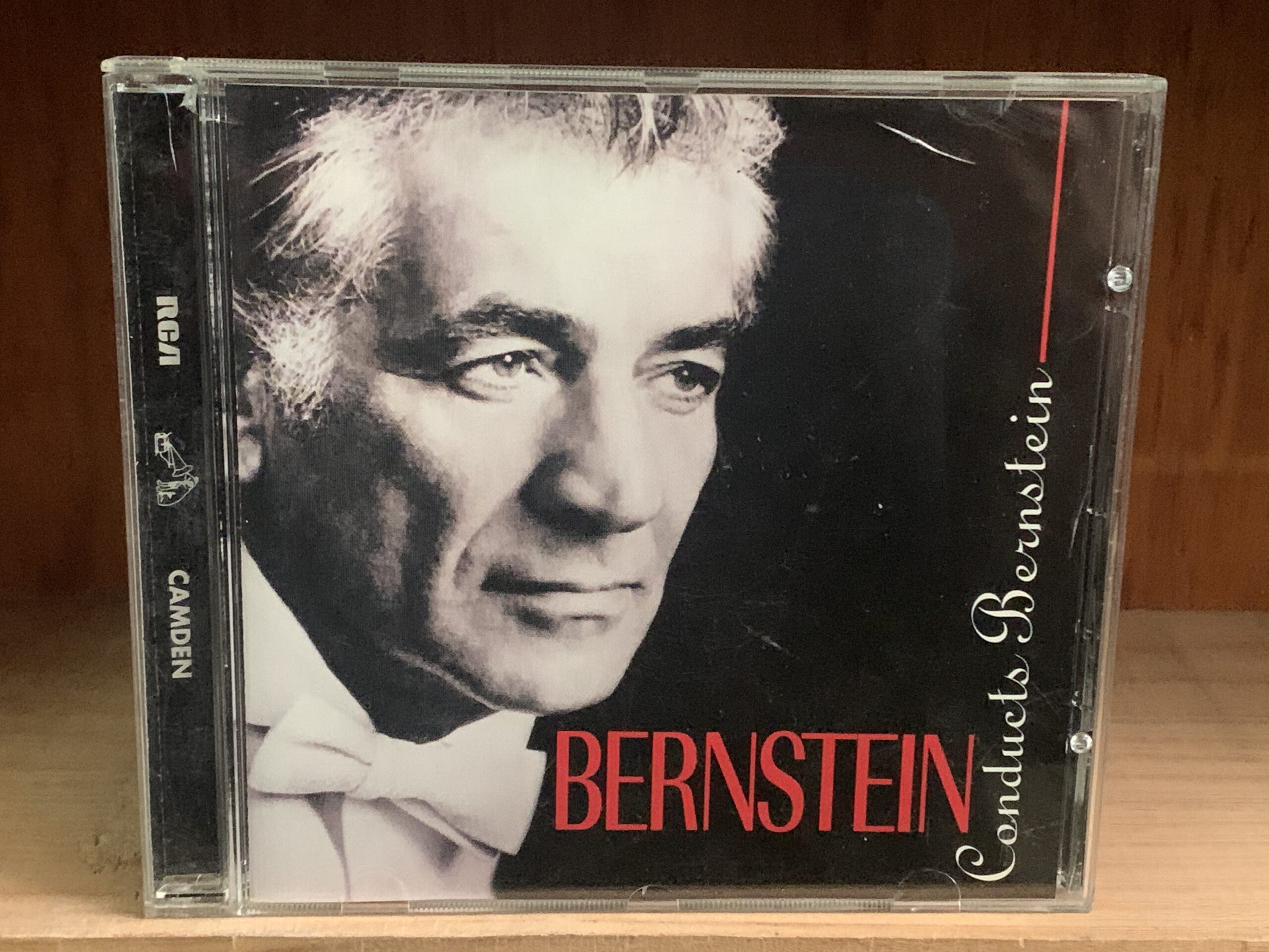 Bernstein Conducts Bernstein - Bazar de Música