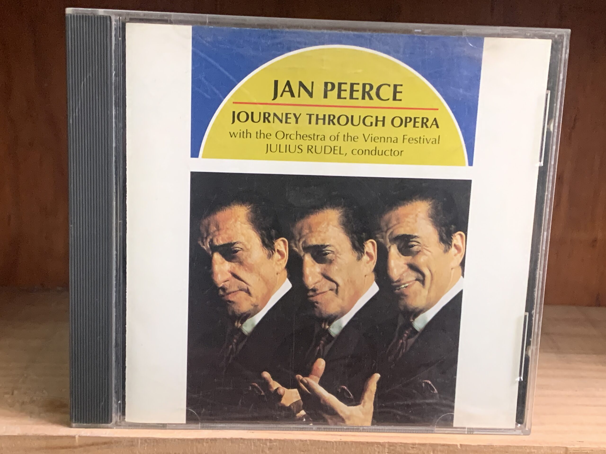 Jan Peerce - Journey Through Opera - Bazar de Música