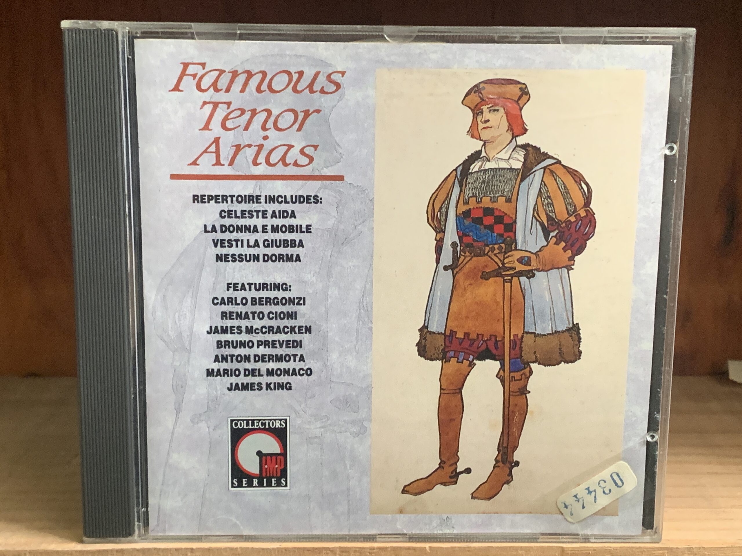 Famous Tenor Arias - Bazar de Música