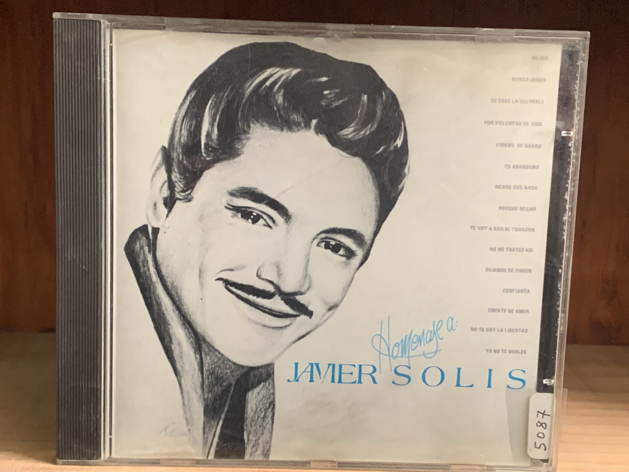 Homenaje a Javier Solis - Bazar de Música