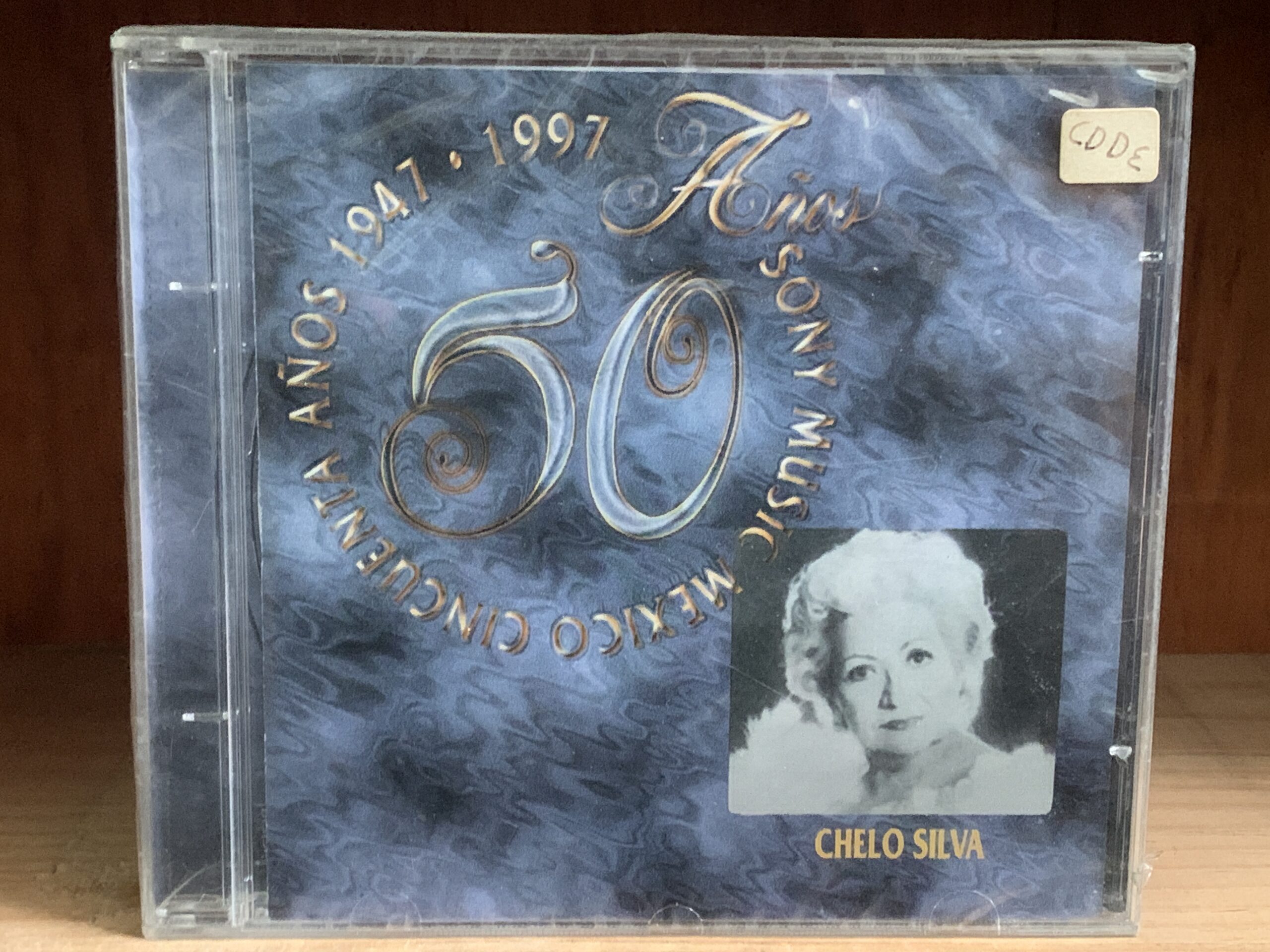 Chelo Silva - 50 Años Sony Music Mexico - Bazar de Música