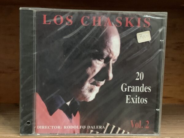 Los Chaskis - 20 Grandes Exitos Vol. 2 - Bazar de Música