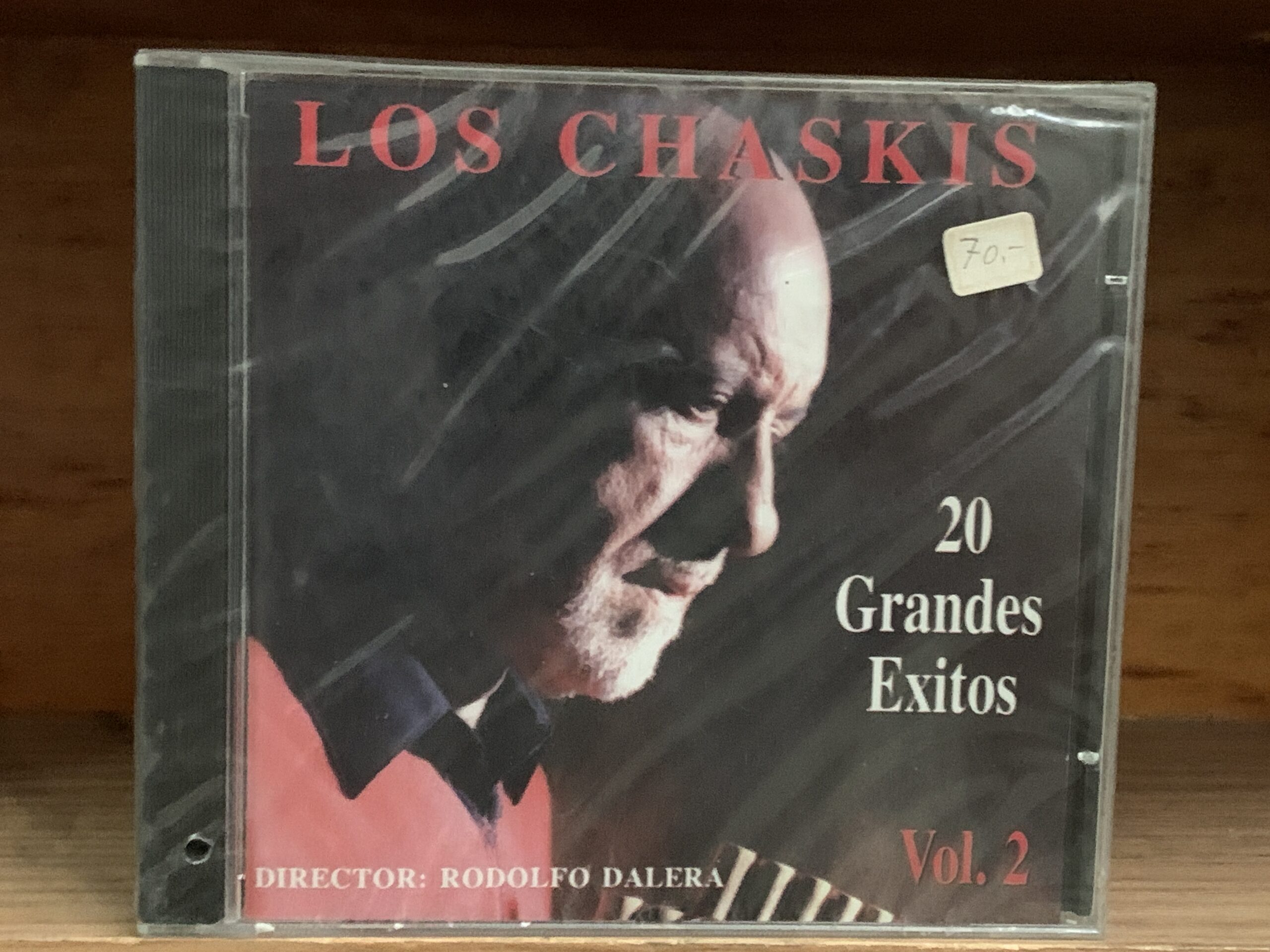Los Chaskis - 20 Grandes Exitos Vol. 2 - Bazar de Música