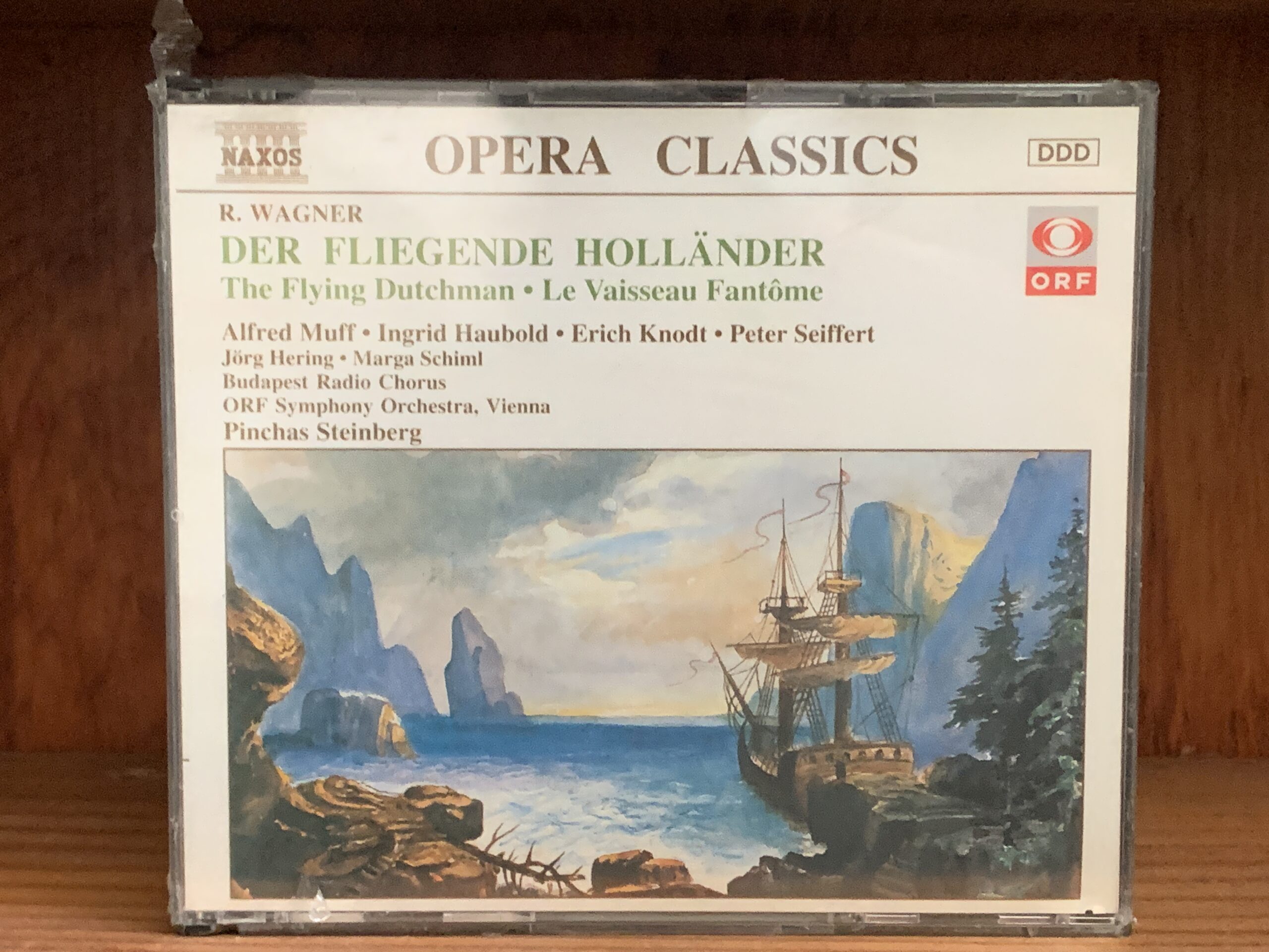 Der Fliegende Holländer 2CD - Bazar de Música