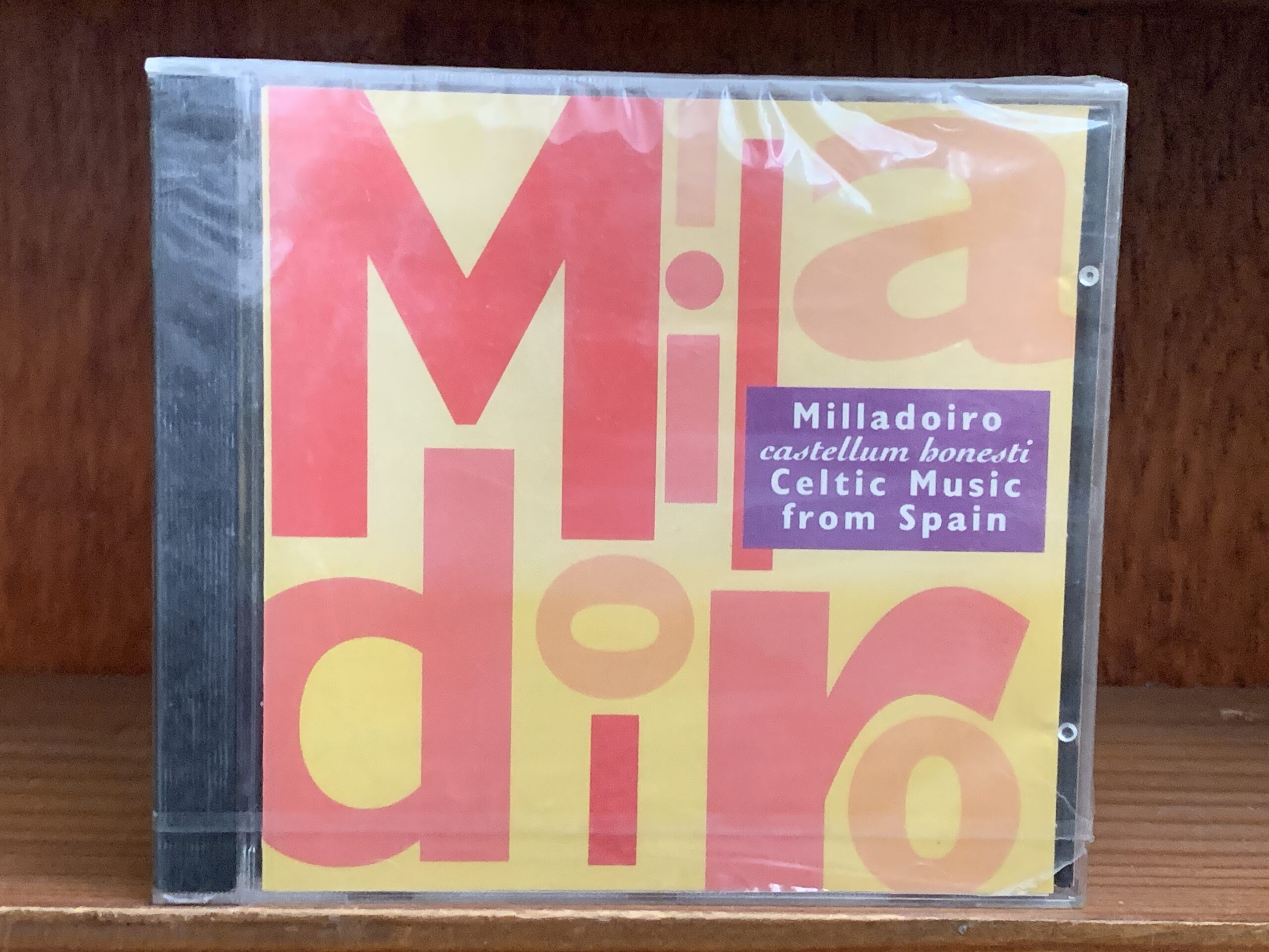 Milladoiro - Castellum Honesti - Bazar de Música