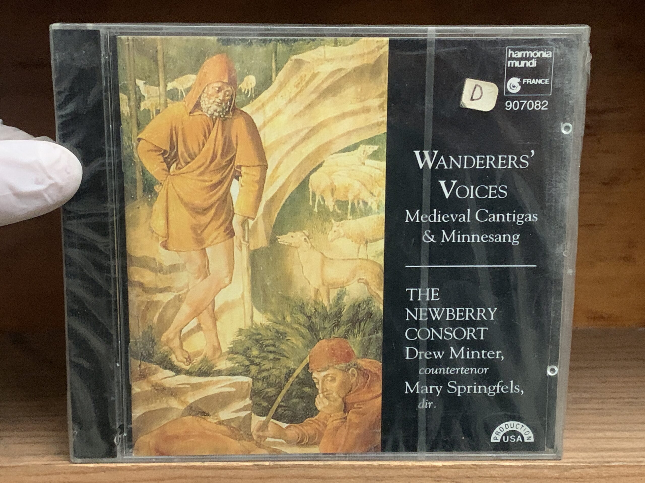 Wanderers' Voices: Medieval Cantigas & Minnesang - Bazar de Música