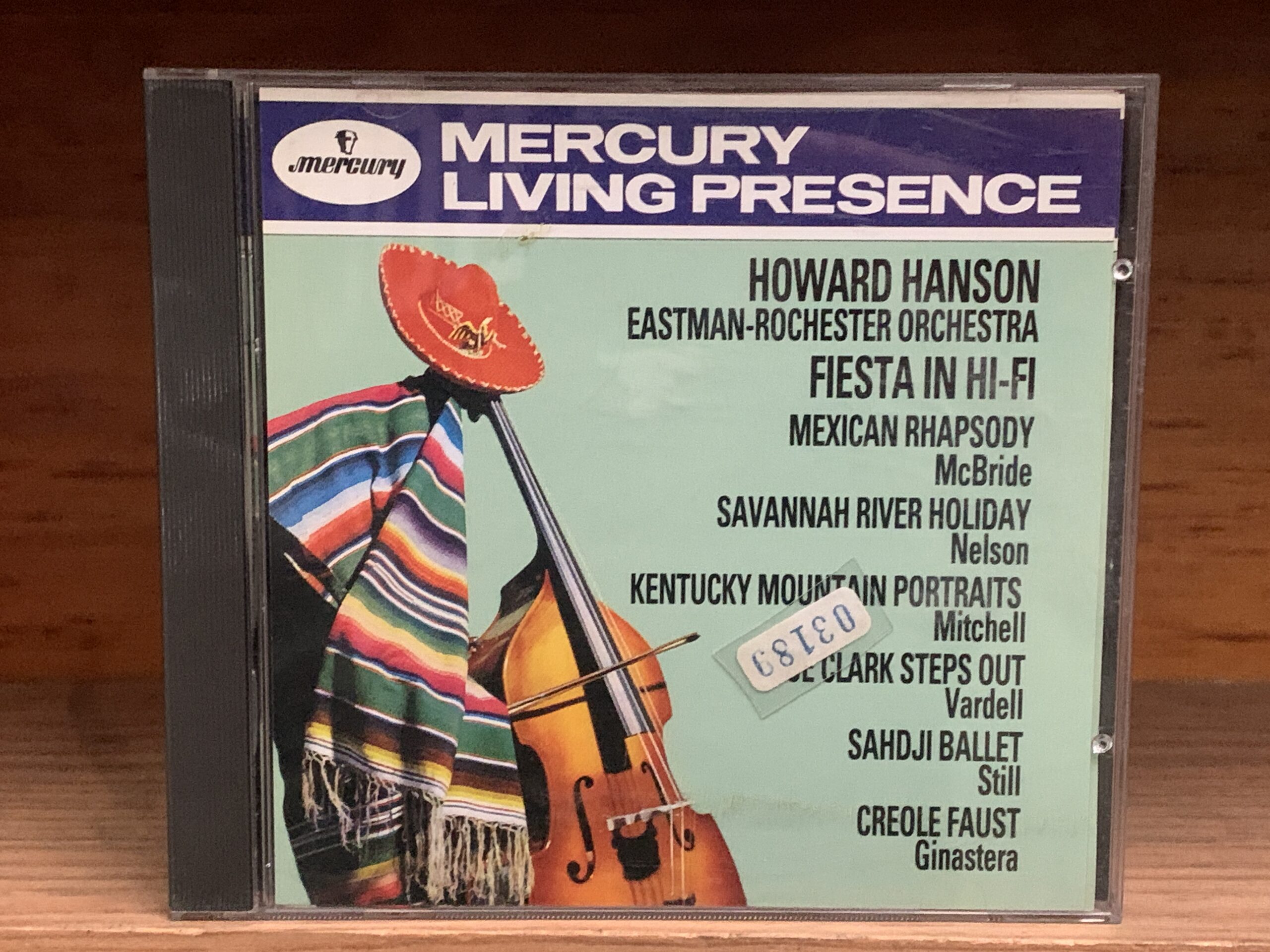 Howard Hanson - Fiesta in Hi-Fi - Bazar de Música