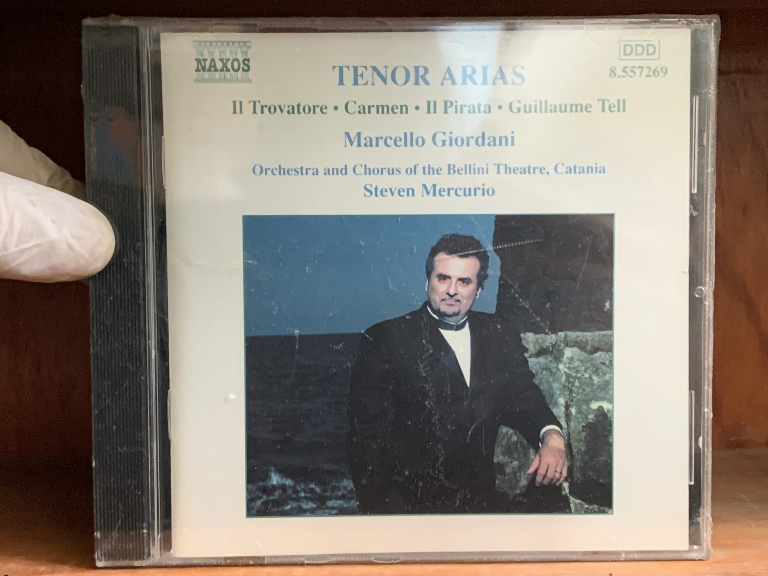 Tenor Arias - Bazar de Música