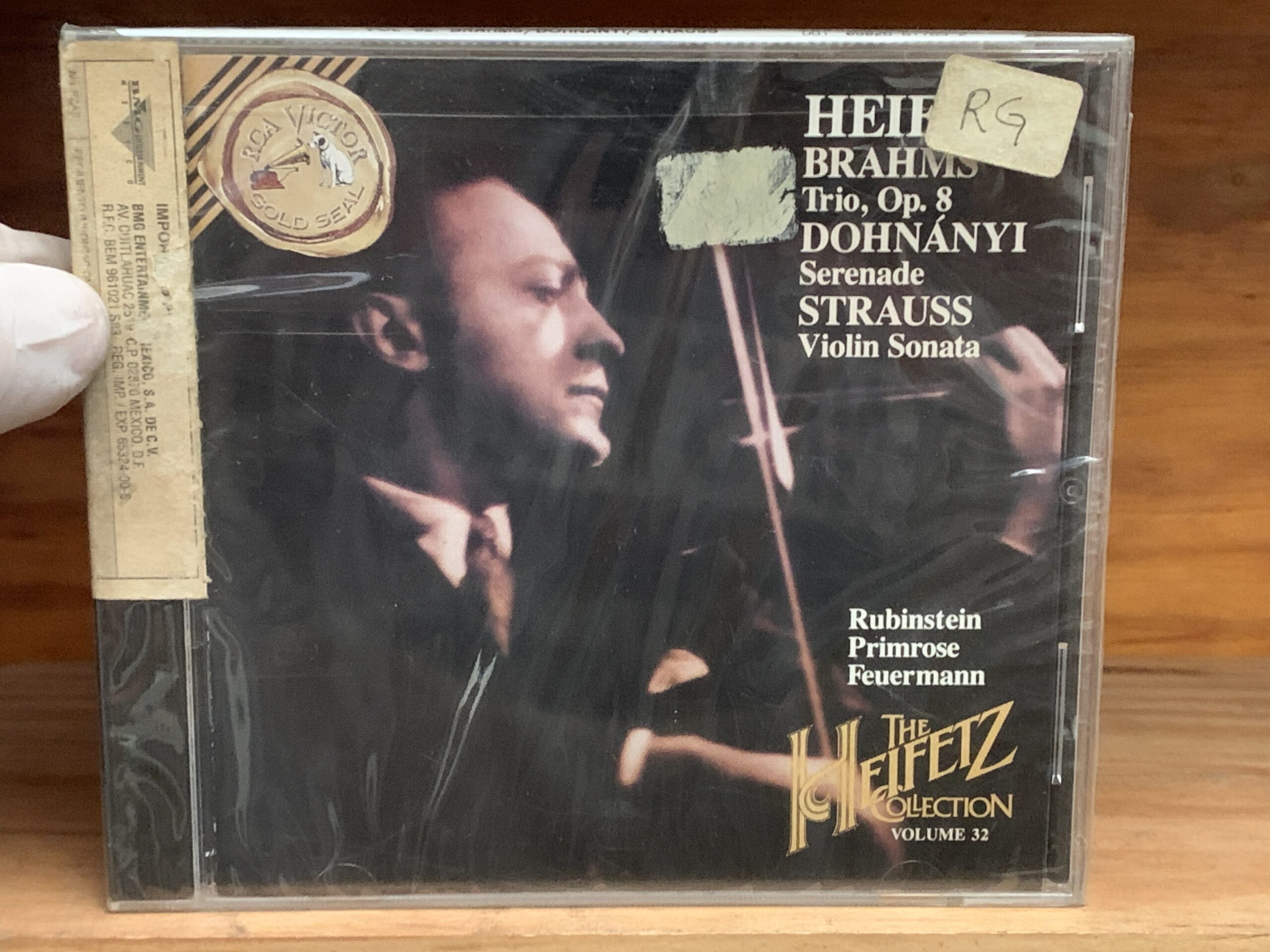 The Heifetz Collection, Vol. 32 - Bazar de Música