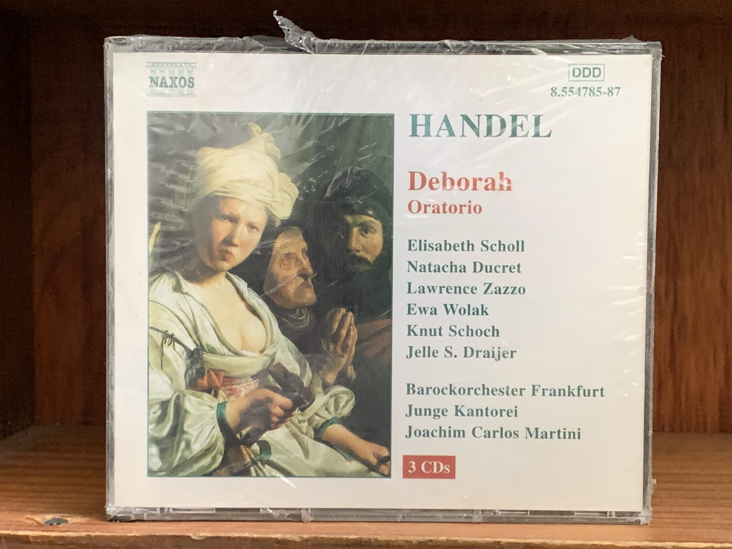 Deborah (Oratorio) - Bazar de Música