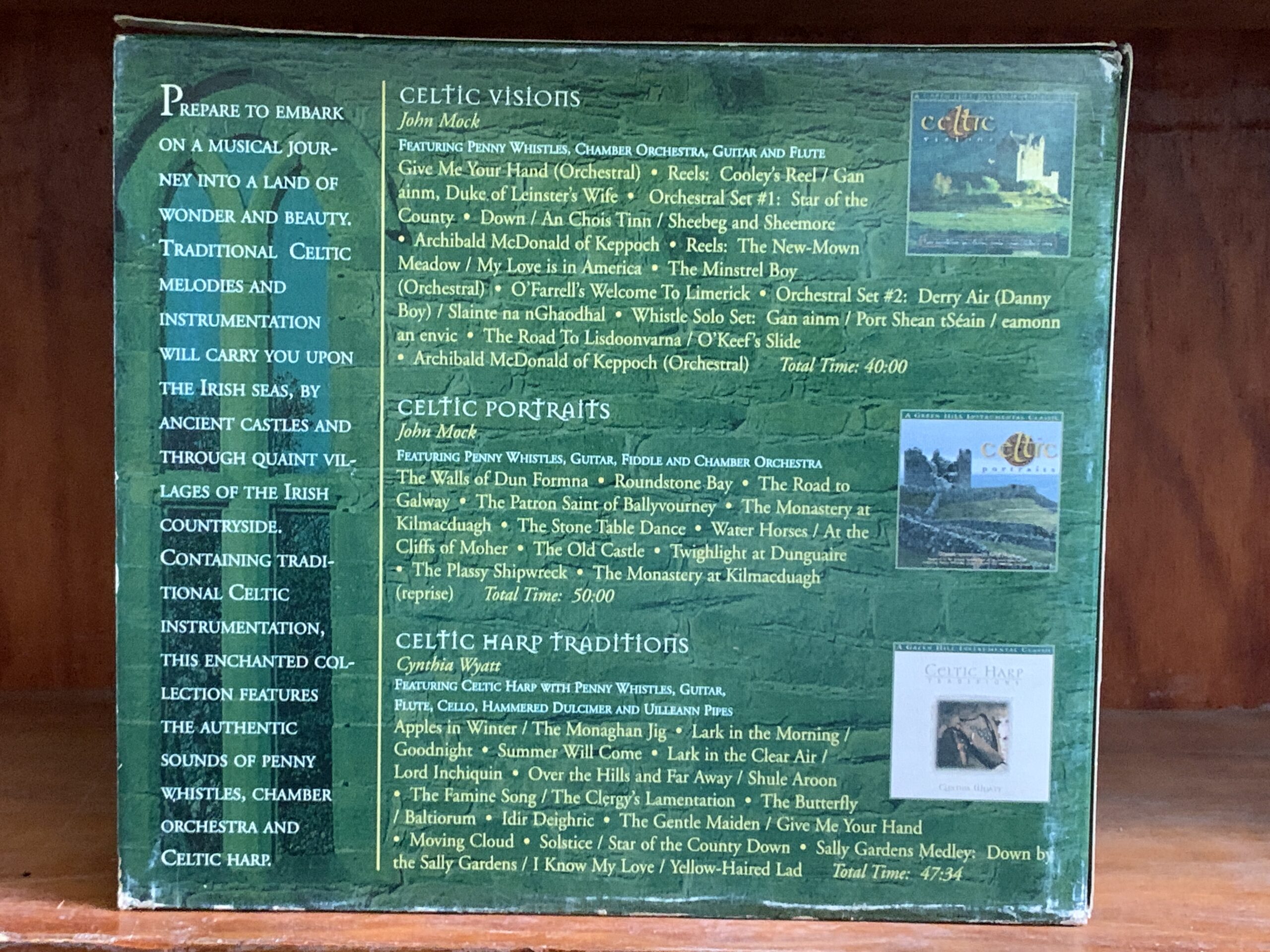 Celtic Journey (Box Set Info) 3CD - Bazar de Música