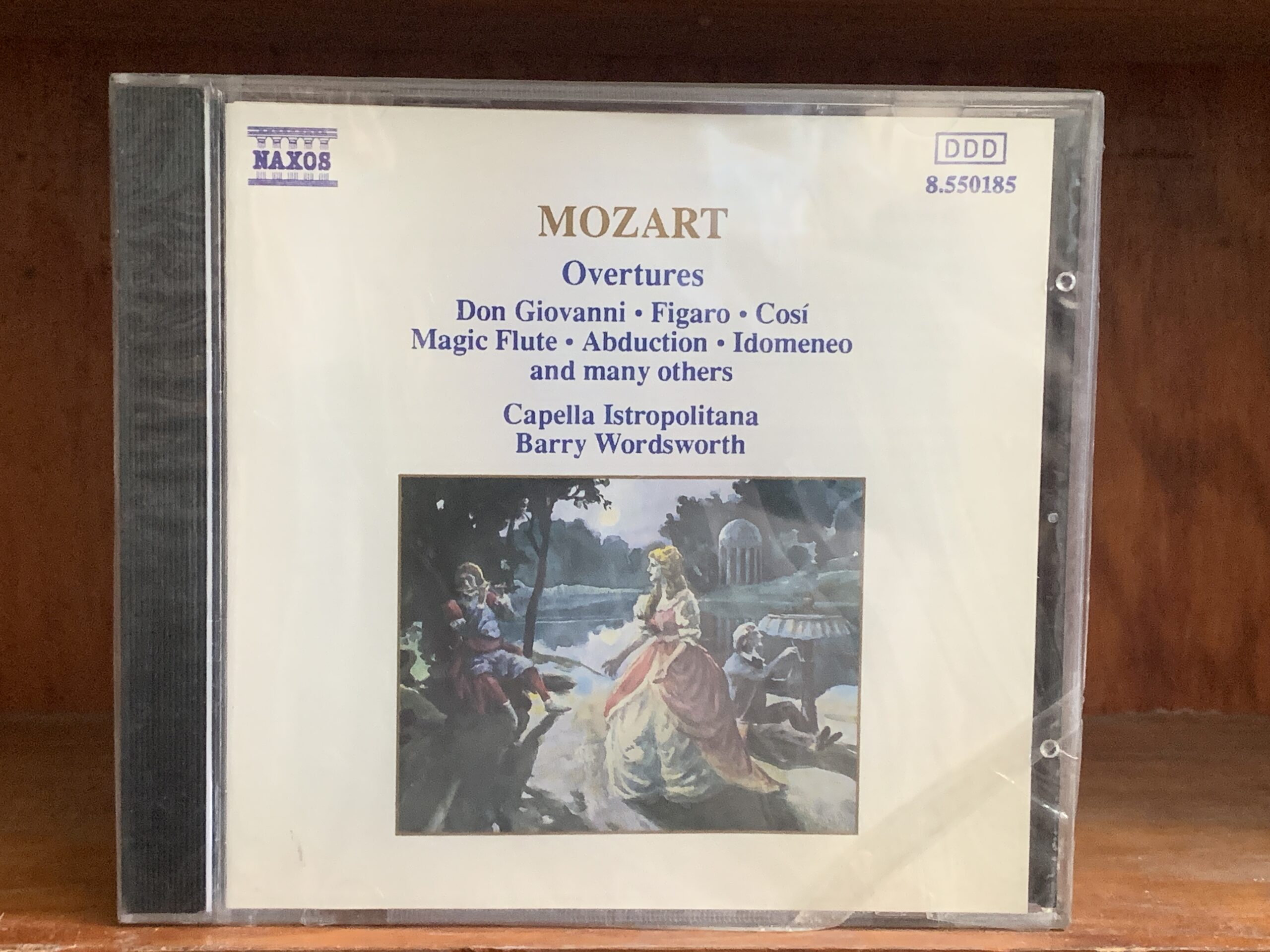 Mozart: Overtures - Bazar de Música