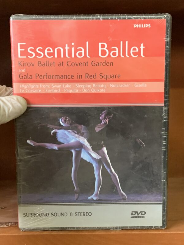 Essential Ballet (Kirov Ballet) - Bazar de Música
