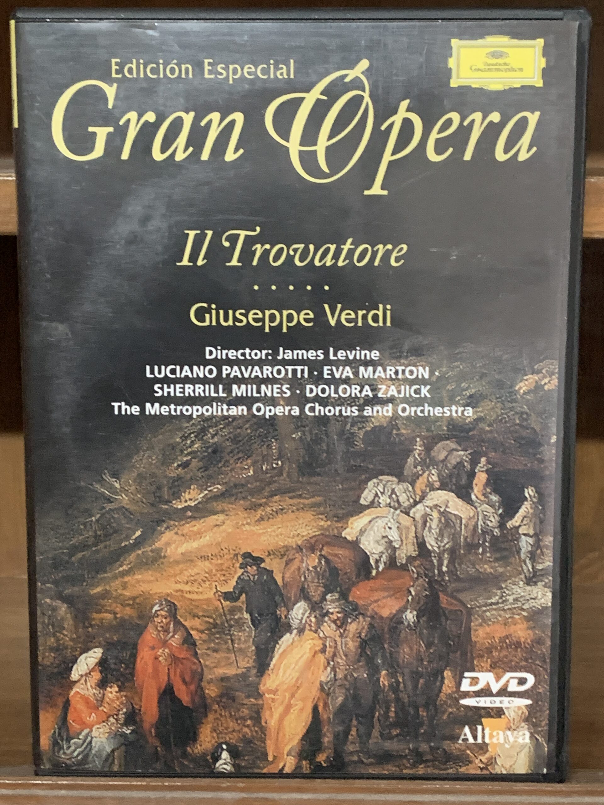 Verdi: Il Trovatore (Levine, Pavarotti) - Bazar de Música