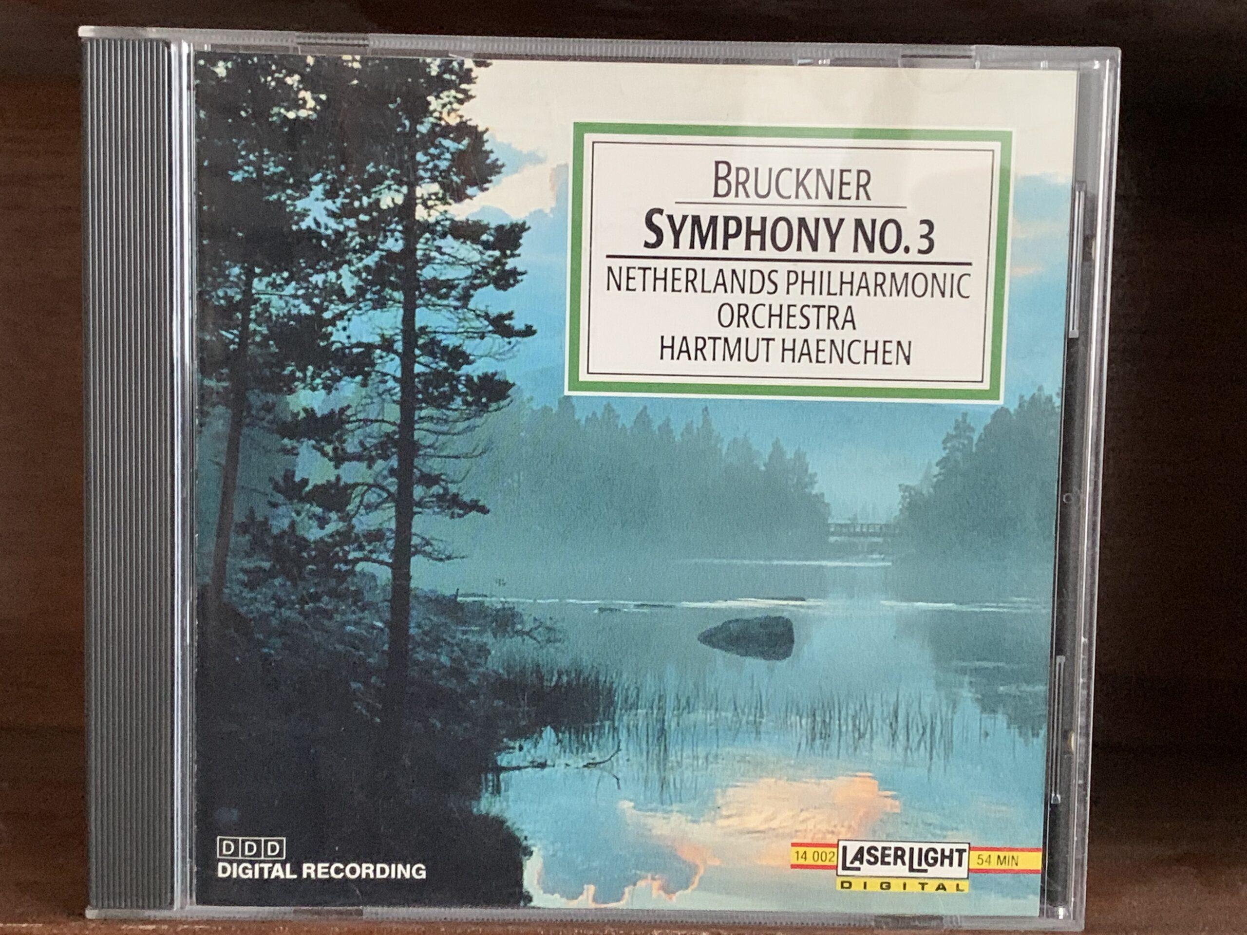 Bruckner: Symphony No. 3 (Haenchen) - Bazar de Música