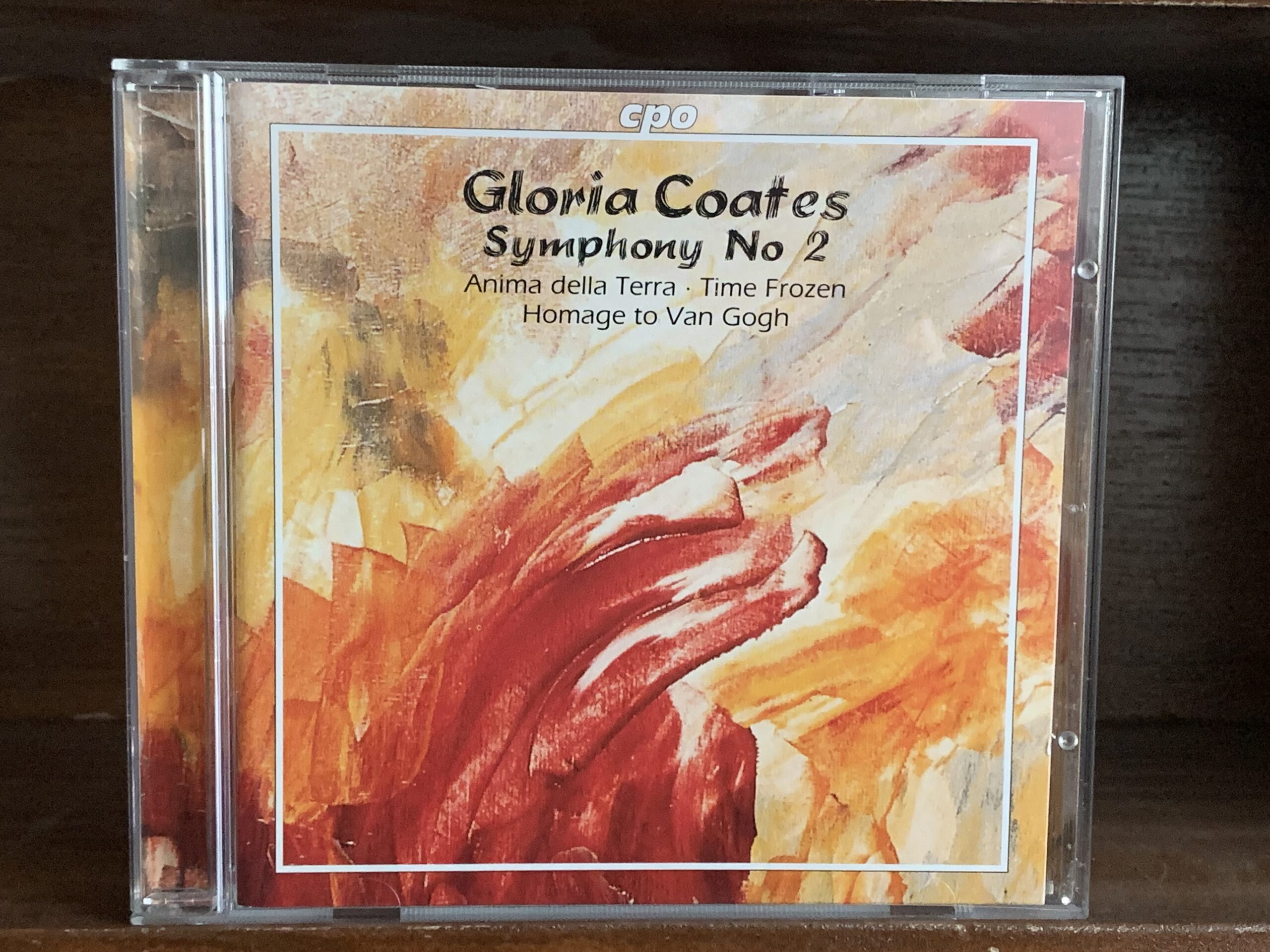 Gloria Coates: Symphony No. 2 / Anima della Terra / Time Frozen - Bazar ...