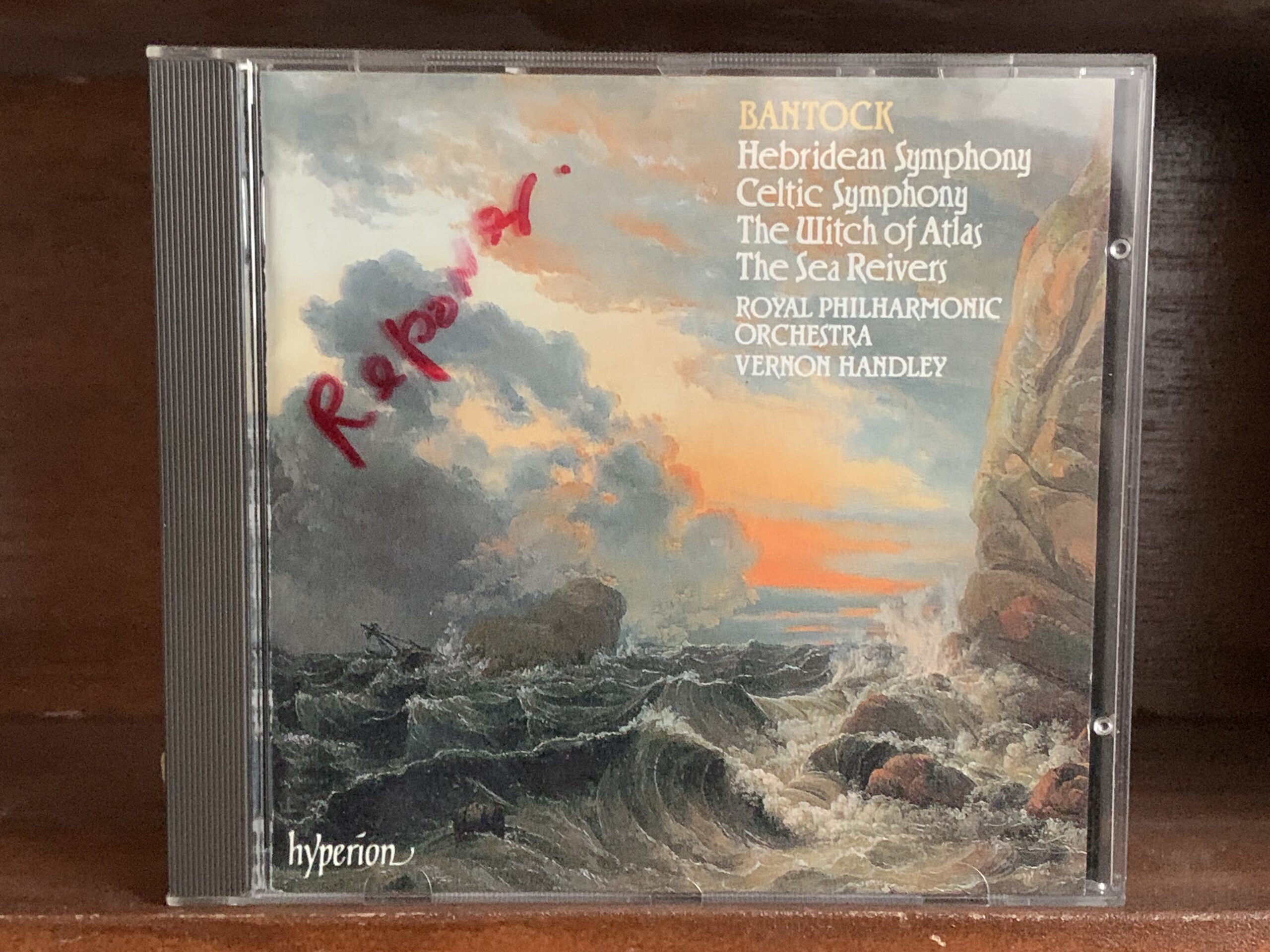 Bantock: Hebridean Symphony / Celtic Symphony / The Witch of Atlas ...