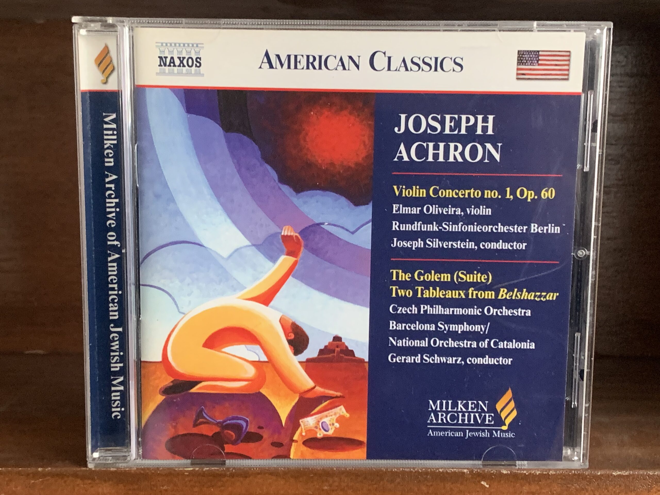 Joseph Achron: Violin Concerto no. 1 / The Golem (Suite) - Bazar de Música