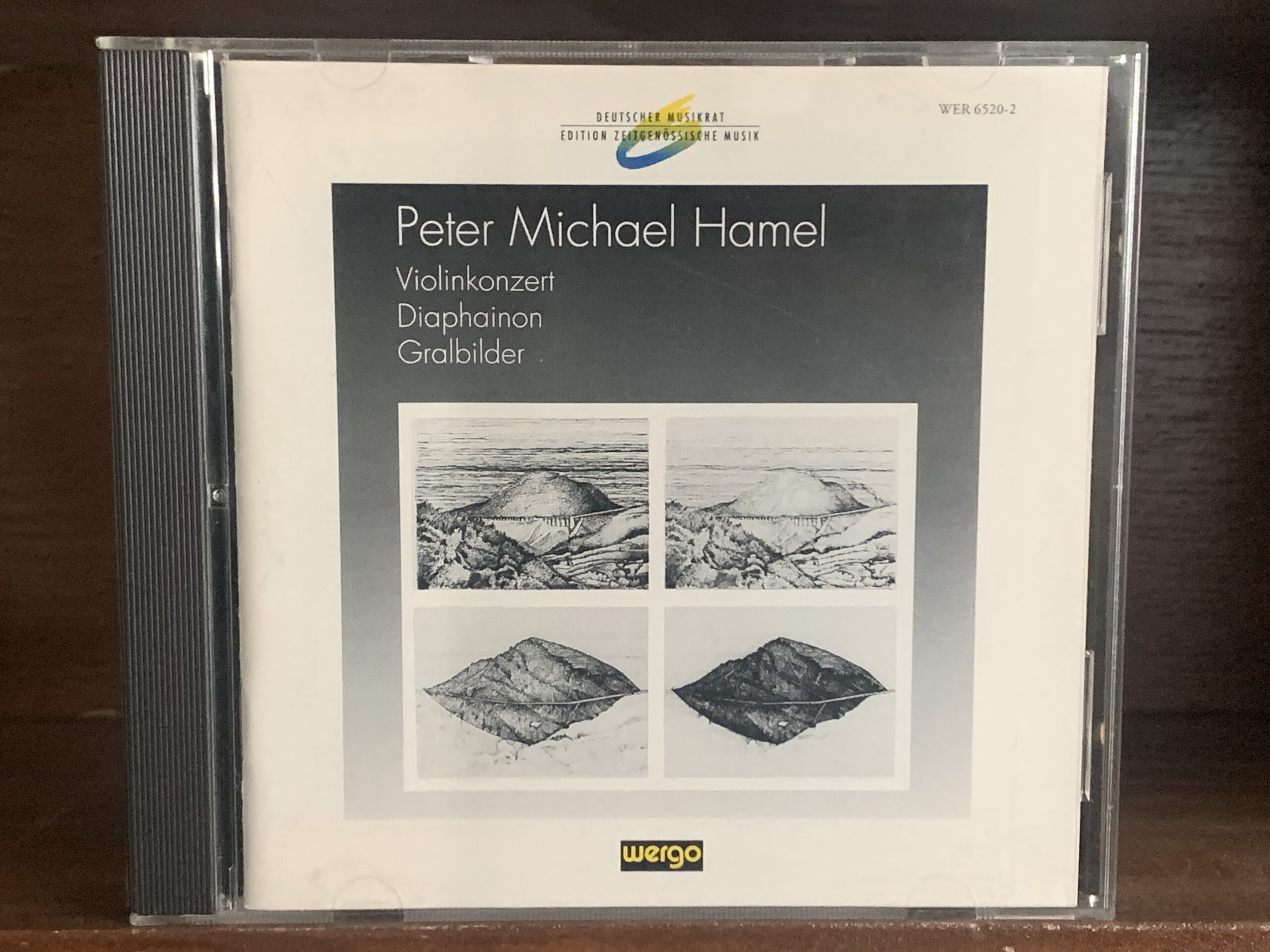 Peter Michael Hamel: Violinkonzert / Diaphainon / Gralbilder - Bazar de ...