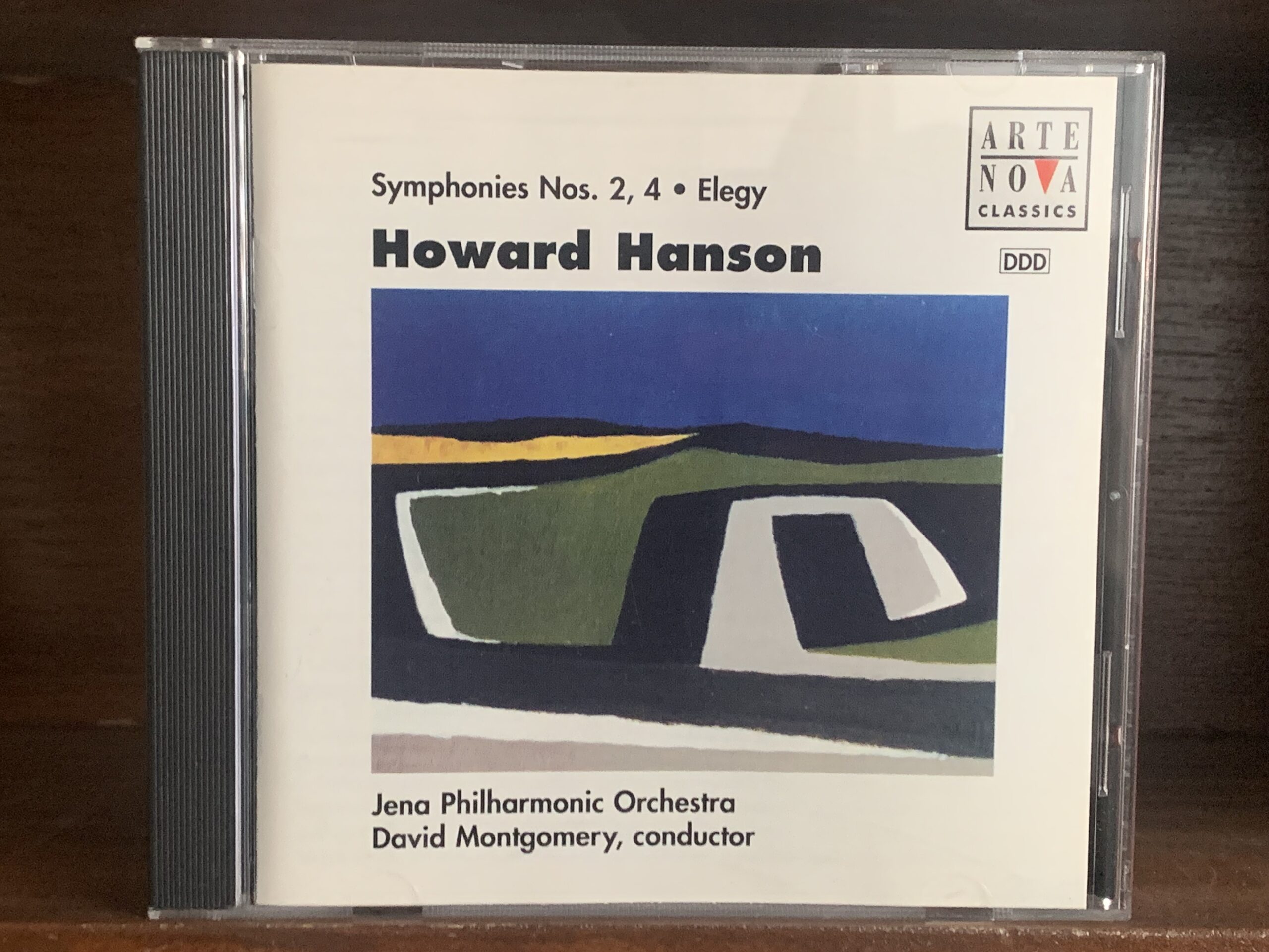 Howard Hanson: Symphonies Nos. 2, 4 & Elegy - Bazar de Música