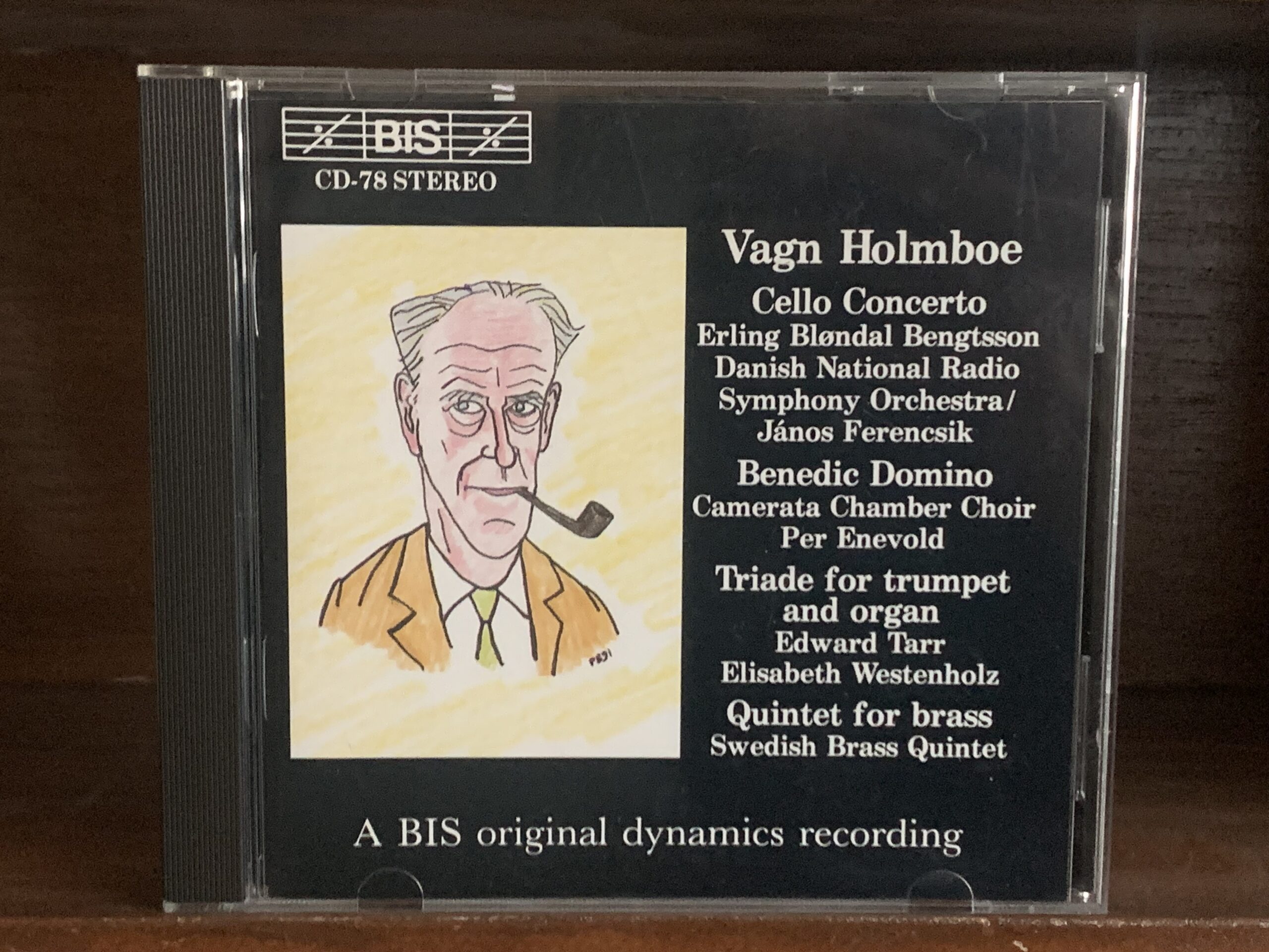 Vagn Holmboe: Obras Orquestales y de Cámara - Bazar de Música