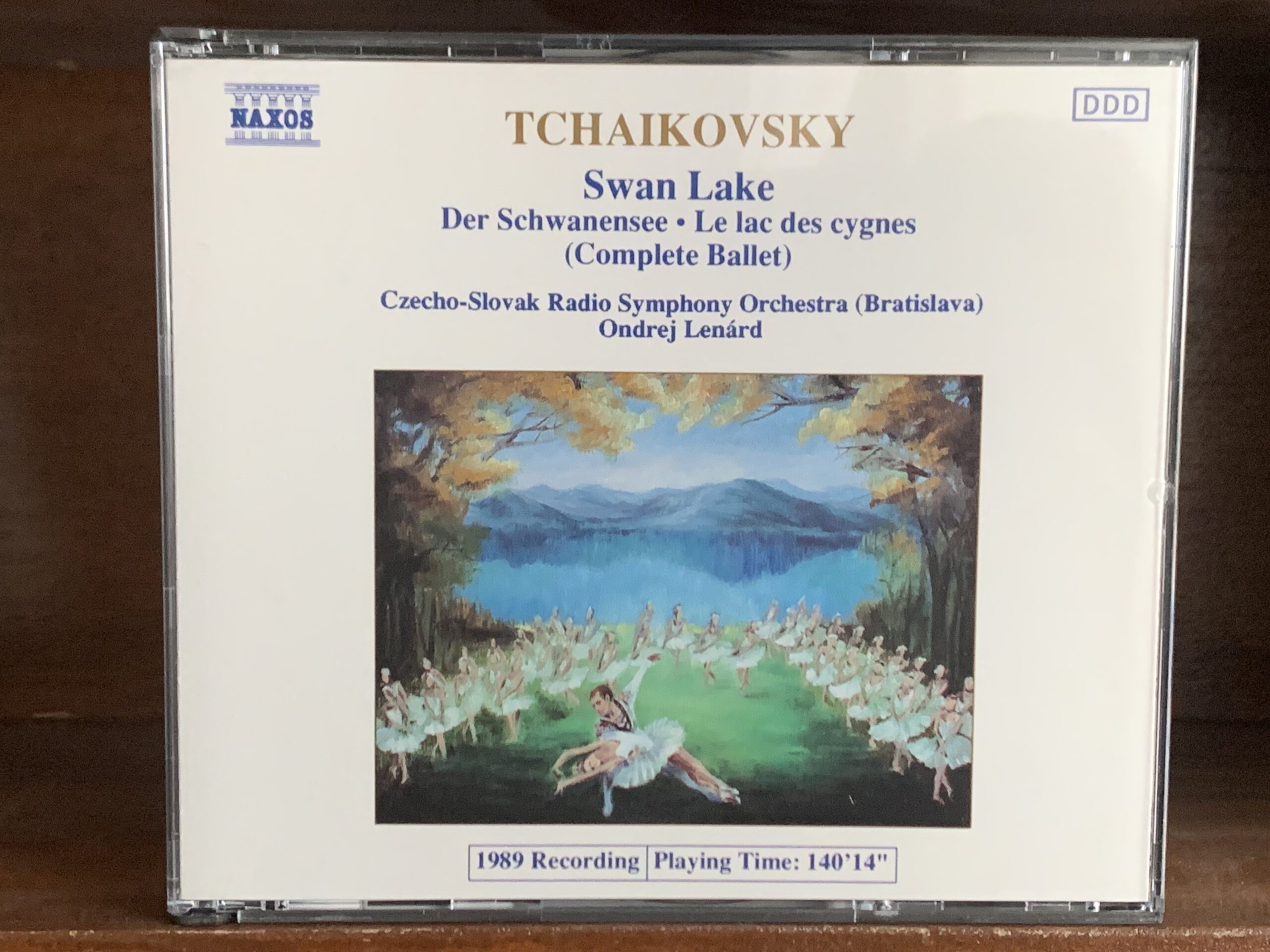 Tchaikovsky: Swan Lake (Complete Ballet) - Bazar de Música