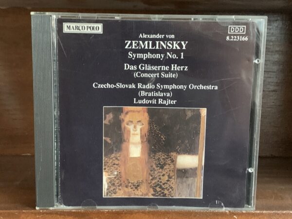 Zemlinsky: Symphony No. 1 / Das Gläserne Herz - Bazar de Música