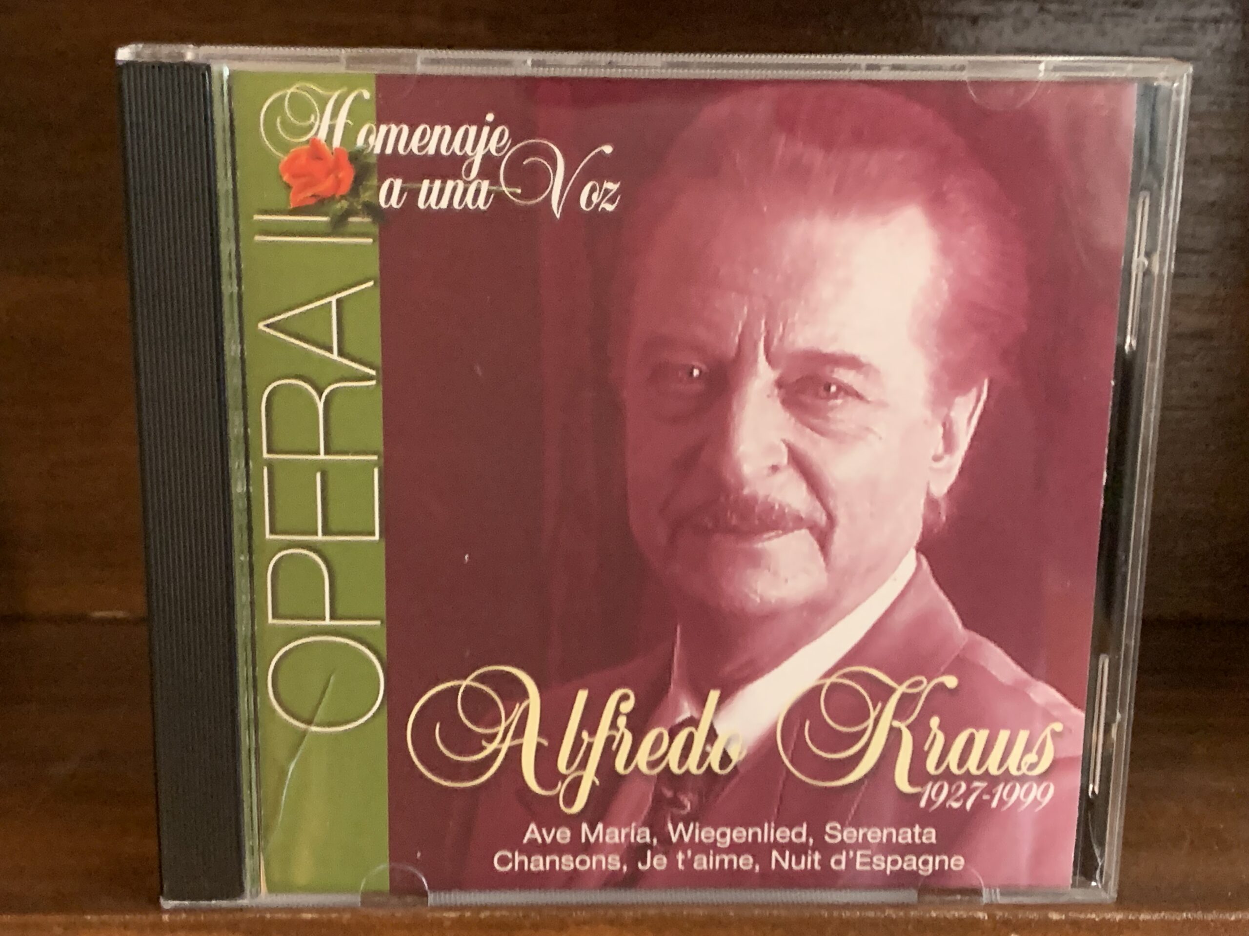 Alfredo Kraus: Homenaje a una Voz - Opera II - Bazar de Música