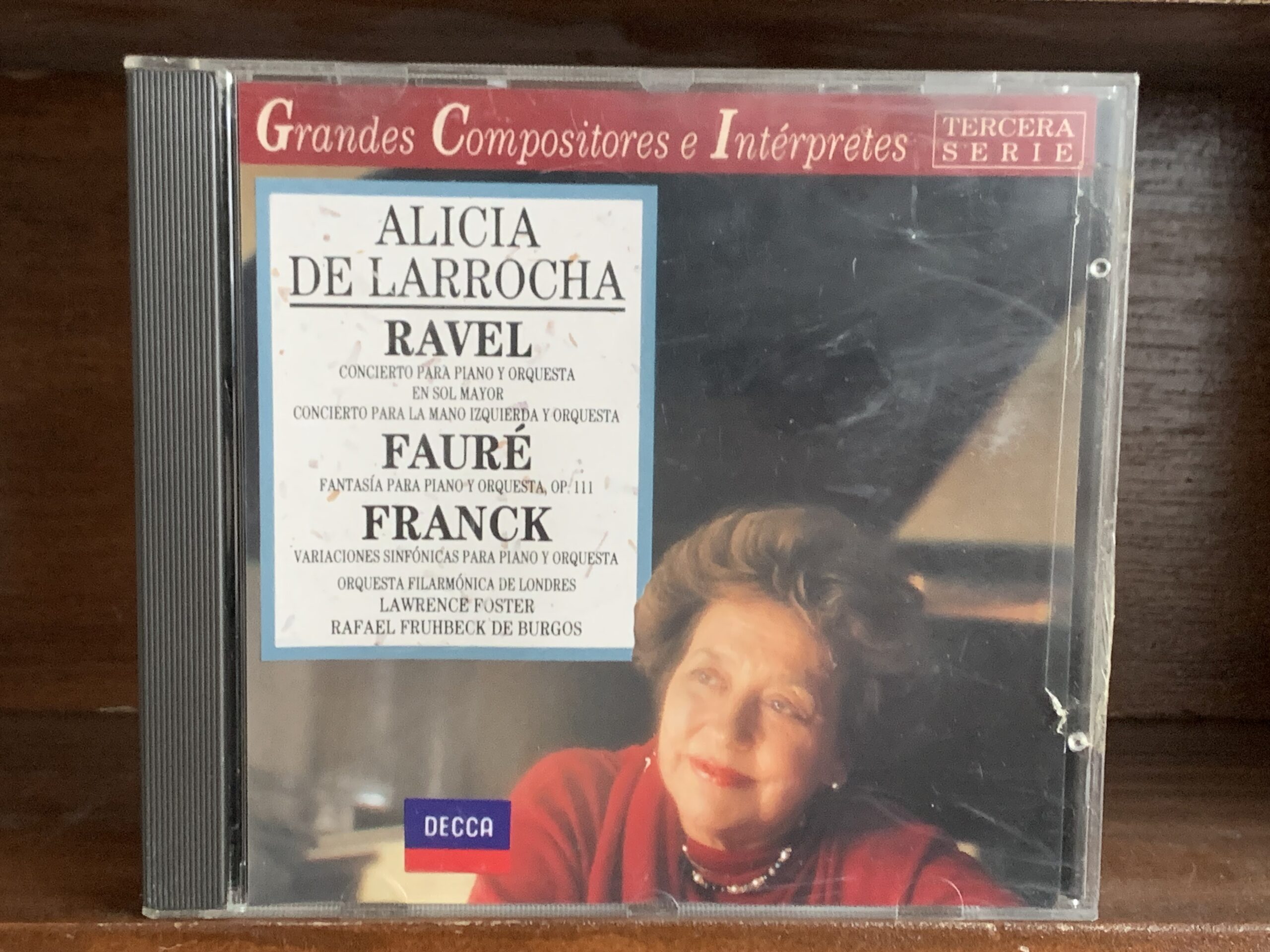 Ravel: Piano Concertos / Fauré / Franck - Bazar de Música