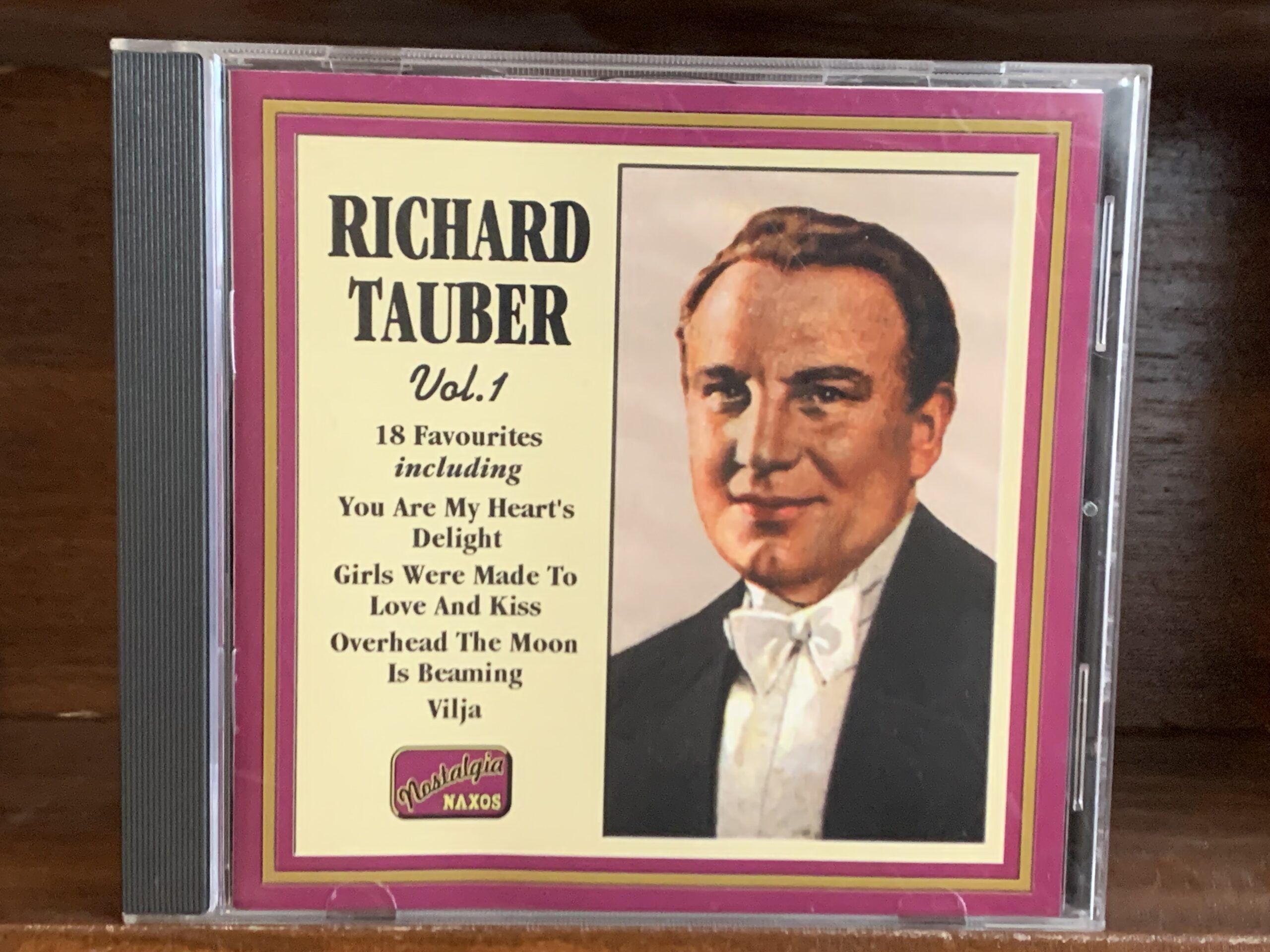 Richard Tauber - Vol. 1 (Nostalgia) - Bazar de Música