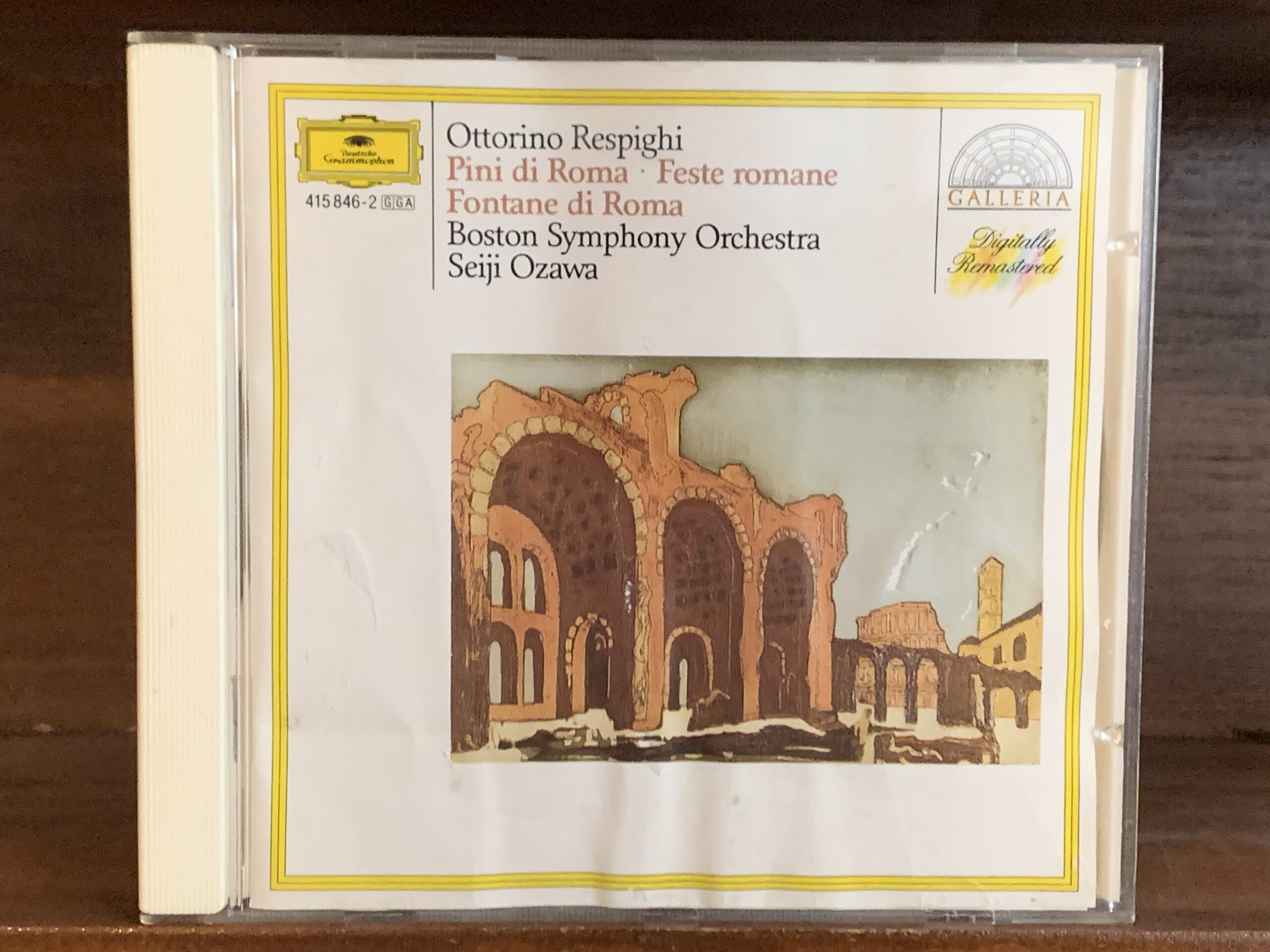 Respighi - Roman Trilogy (Pines, Fountains, Festivals) - Bazar de Música