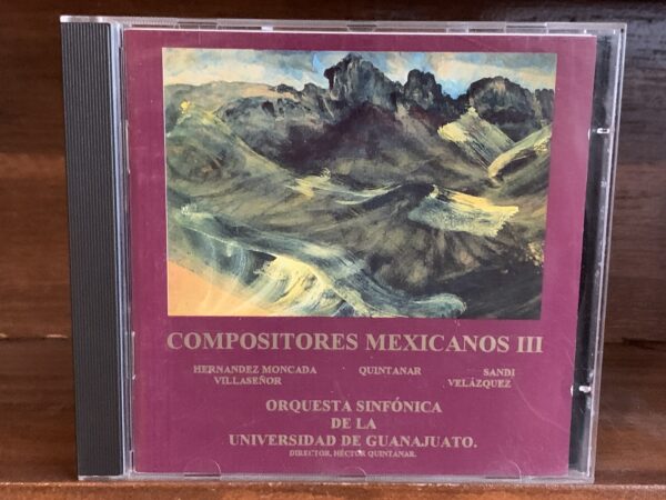 Compositores Mexicanos III (Orquesta Sinfónica de Guanajuato) - Bazar ...