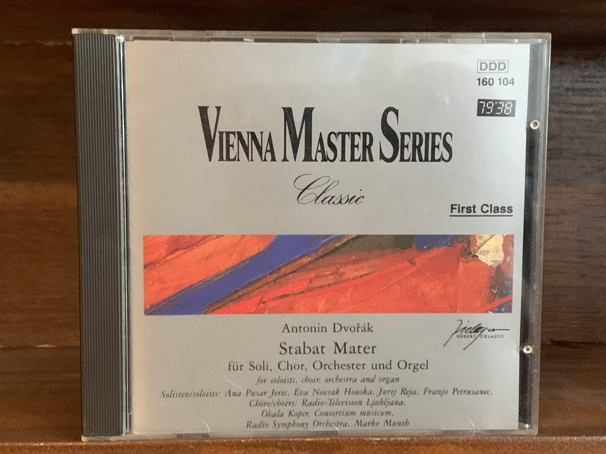 Dvořák - Stabat Mater (Vienna Master Series) - Bazar de Música