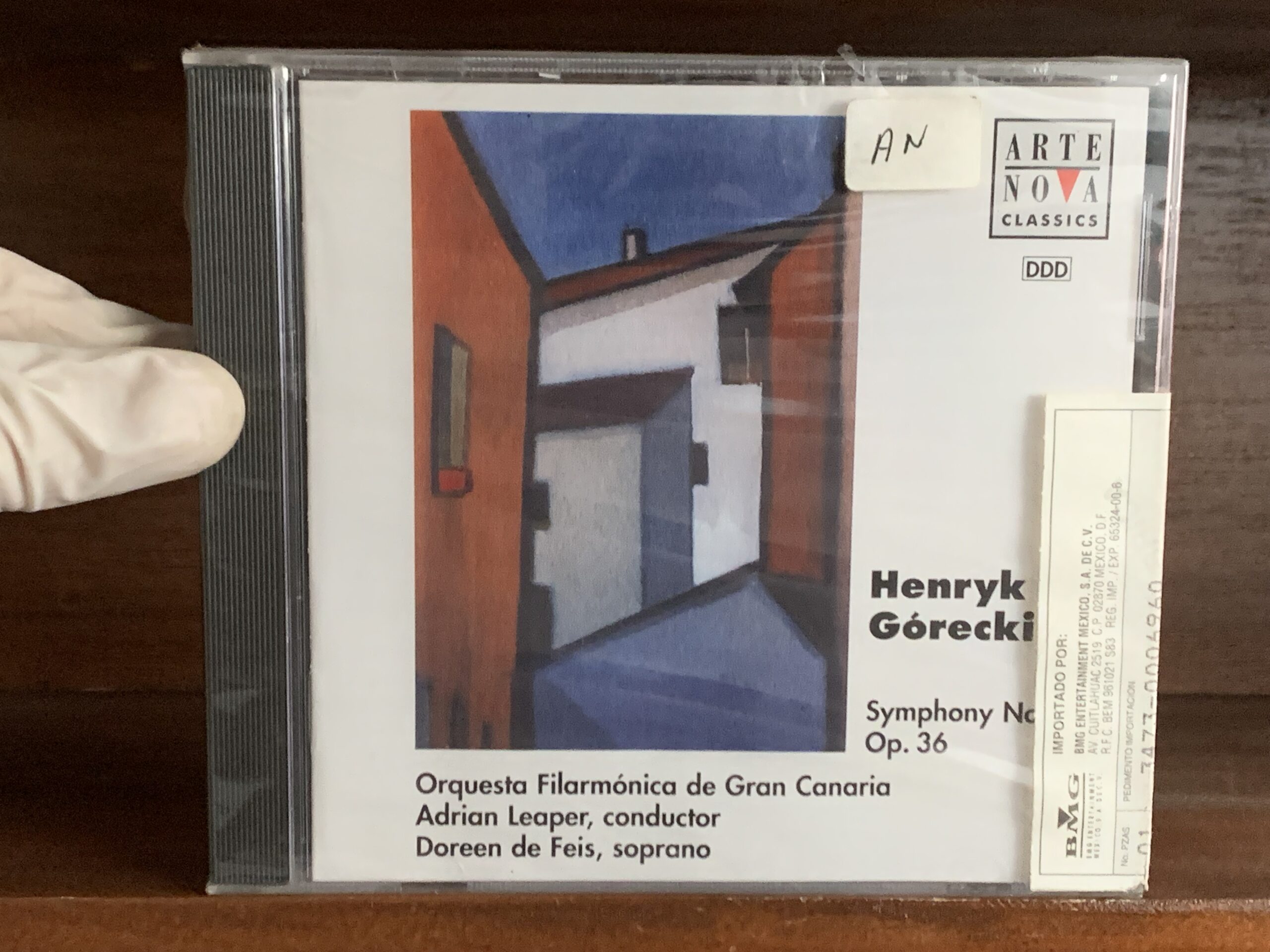 Henryk Górecki - Symphony No. 3 (Symphony of Sorrowful Songs) - Bazar ...