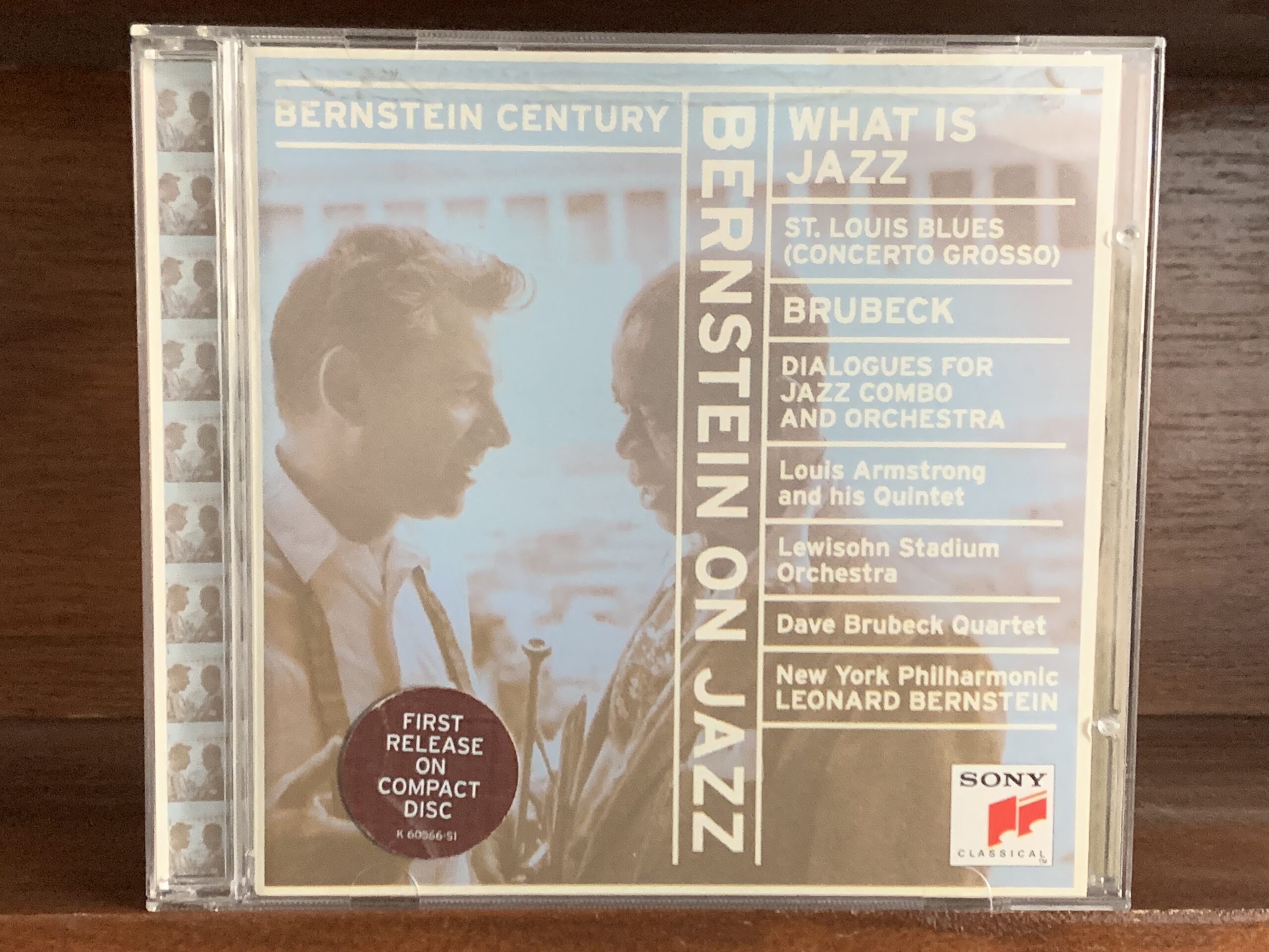 Bernstein Century - What Is Jazz (Bernstein on Jazz) - Bazar de Música
