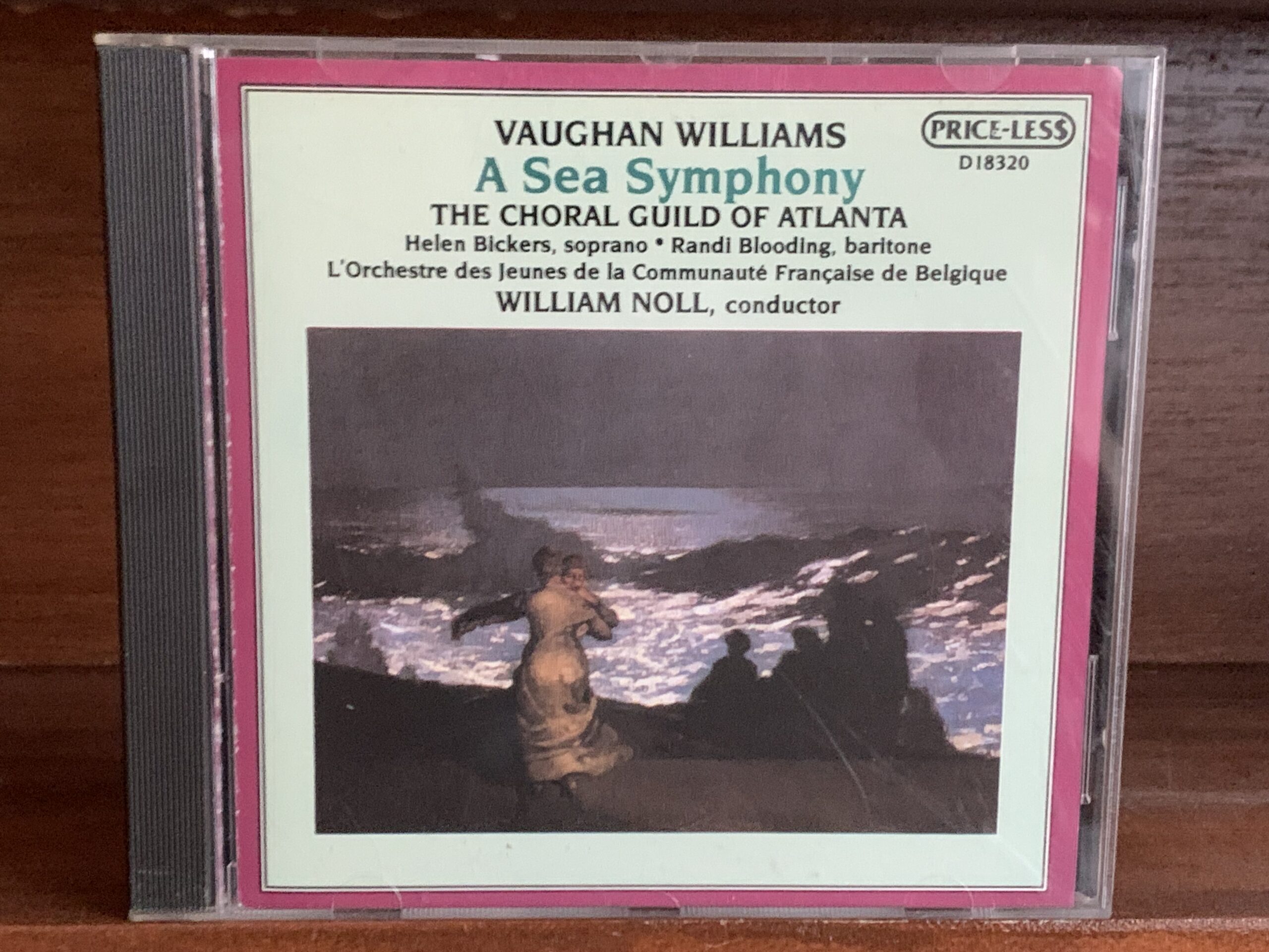 Vaughan Williams - A Sea Symphony (William Noll / Price-Less) - Bazar ...