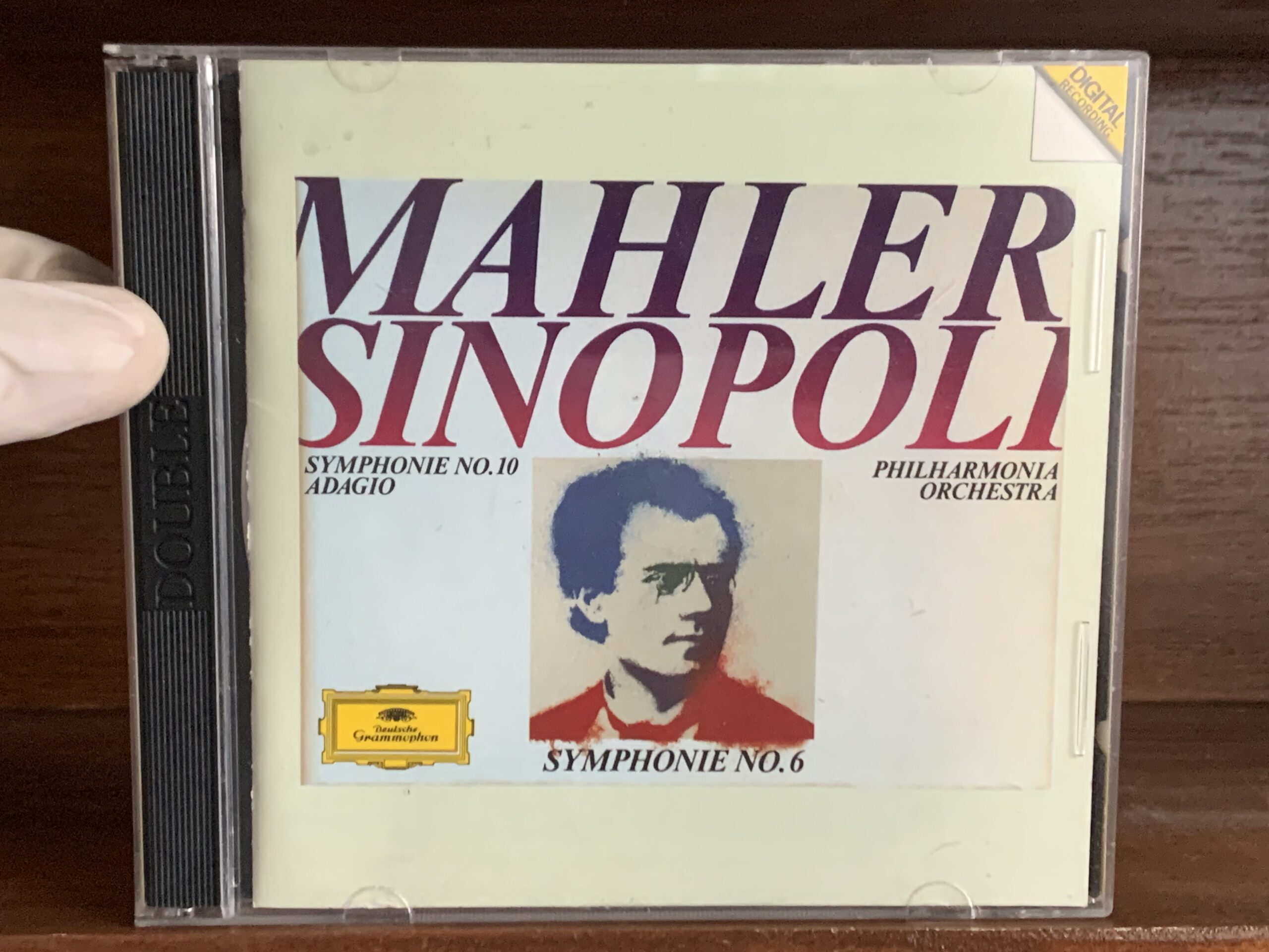 Mahler - Symphony No. 6 / No. 10 Adagio (Sinopoli) - Bazar de Música